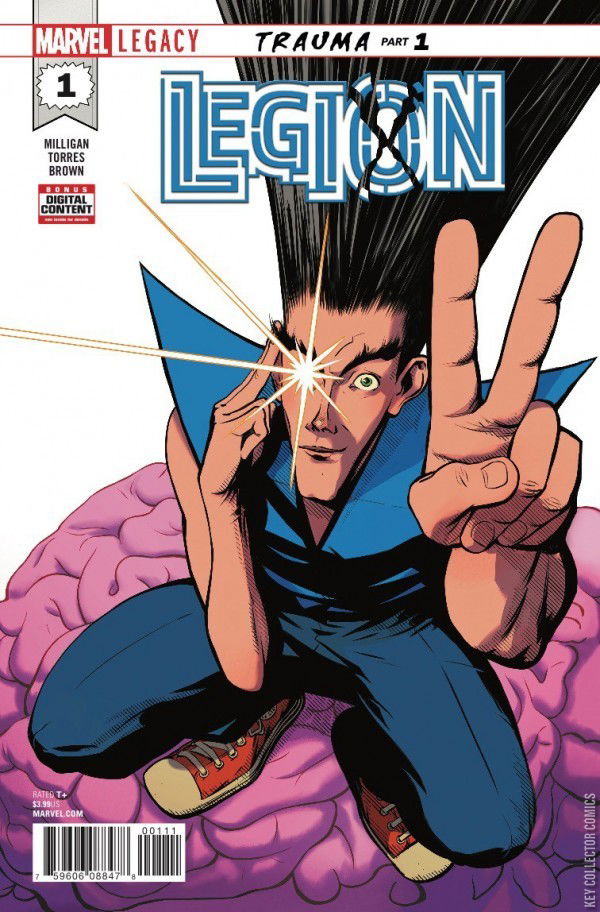 Legion by Marvel | Key Collector Comics