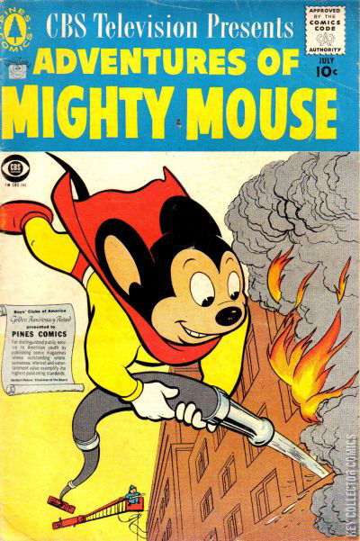 Adventures of Mighty Mouse #134 Published July 1957 | K