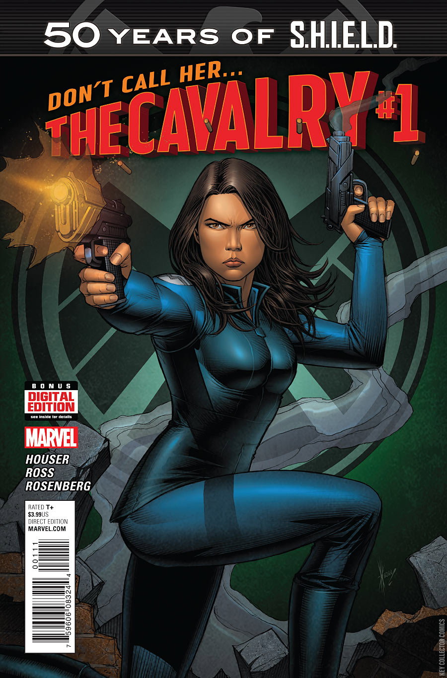50 Years of S.H.I.E.L.D.: Calvary #1 Published September 201