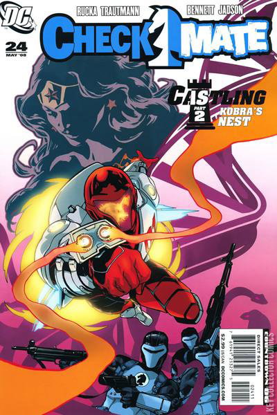 Checkmate #24 Published March 2008 | Key Collector Comics