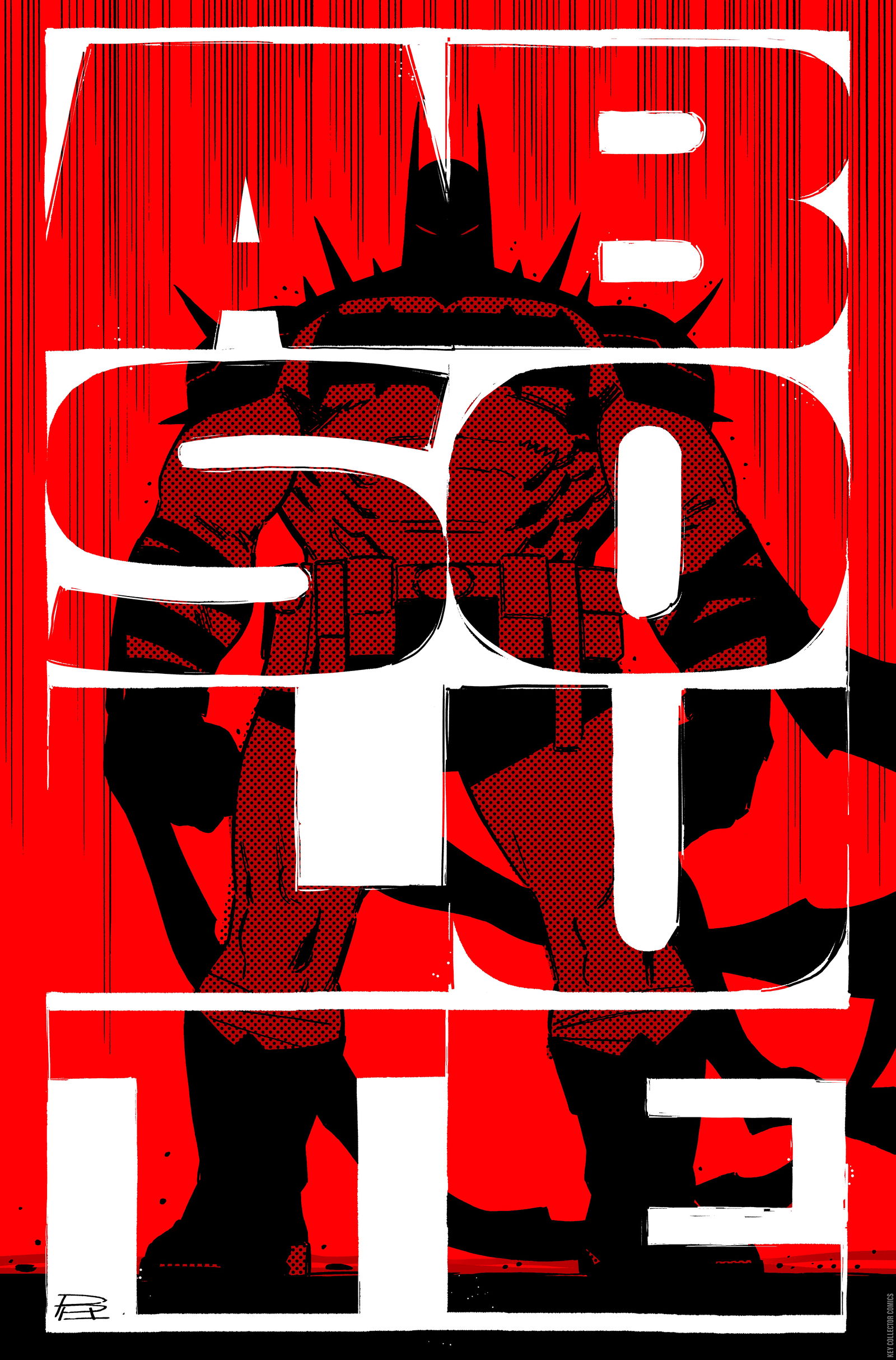 Absolute Batman #8 Variant Published May 2025 | Key Co