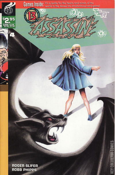 13: Assassin Comics Module #7 Published January 1991