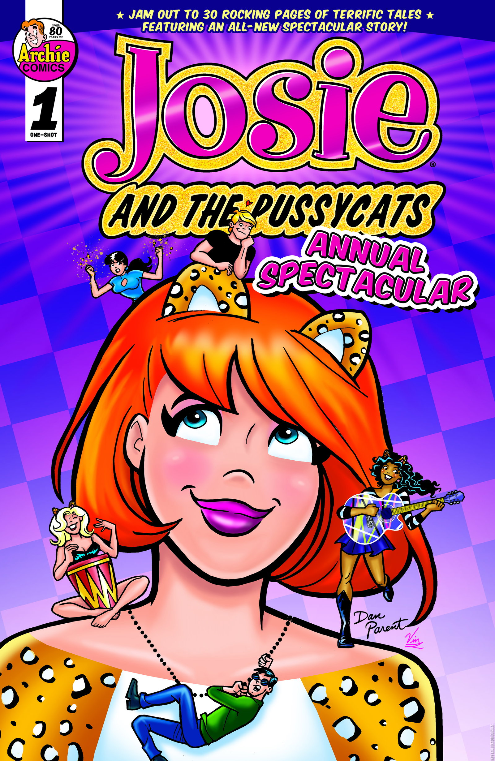 Josie and the Pussycats Annual Spectacular #1 Published Nove