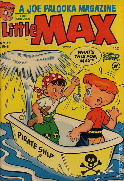 Little Max Comics #23 Published June 1953 | Key Collect