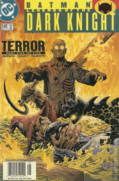 Batman: Legends of the Dark Knight #141 Newsstand Published