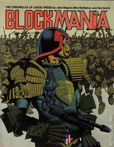 Block Mania by Titan | Key Collector Comics