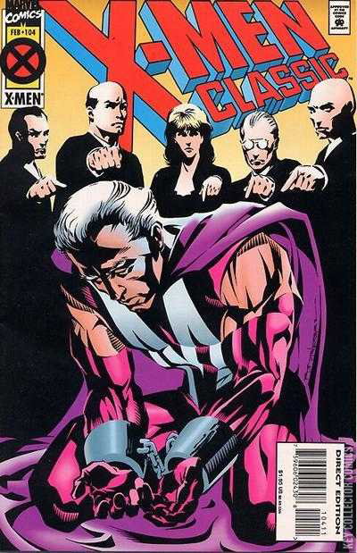 X-Men Classic #104 Published February 1995 | Key Collec