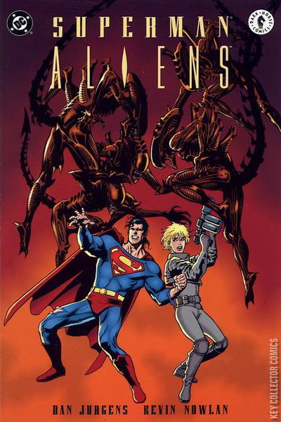 Superman vs. Aliens #2 Published June 1995 | Key Collec