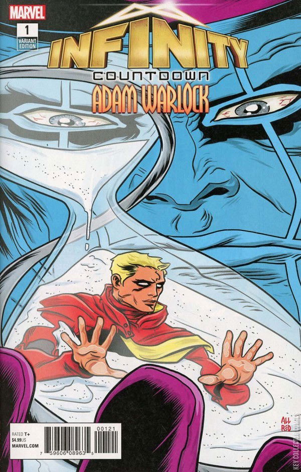 Infinity Countdown: Adam Warlock #1 Variant Published Febru