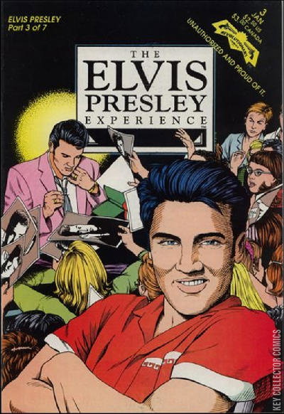 The Elvis Presley Experience #3 Published January 1992