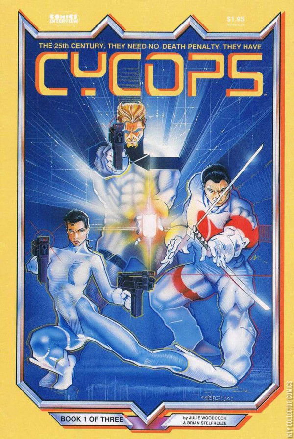 Cycops by Comics Interview | Key Collector Comics