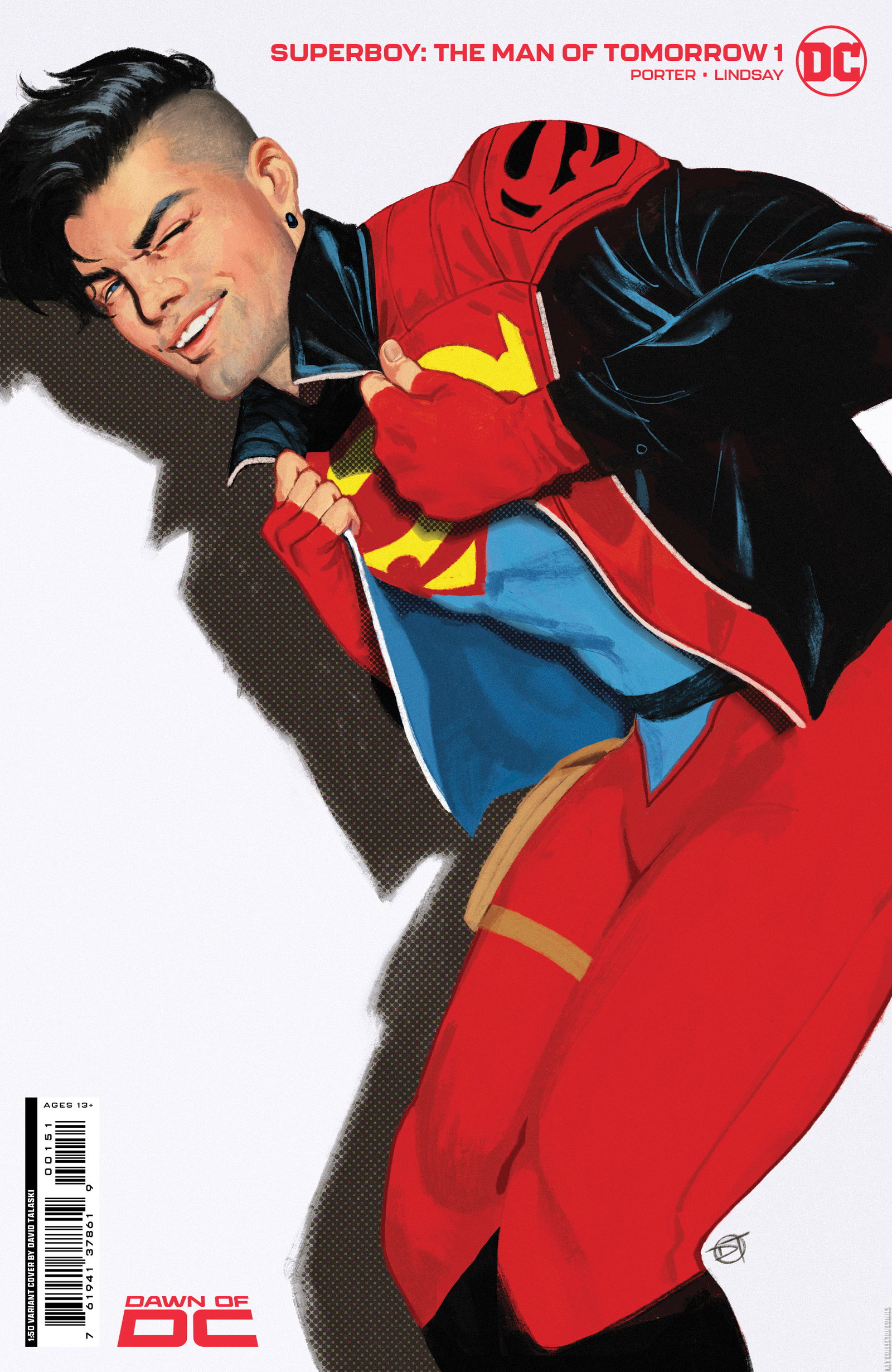 Superboy: The Man of Tomorrow #1 Published April 2023