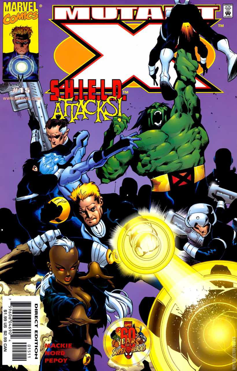 Mutant X #15 Published December 1999 | Key Collector Comics