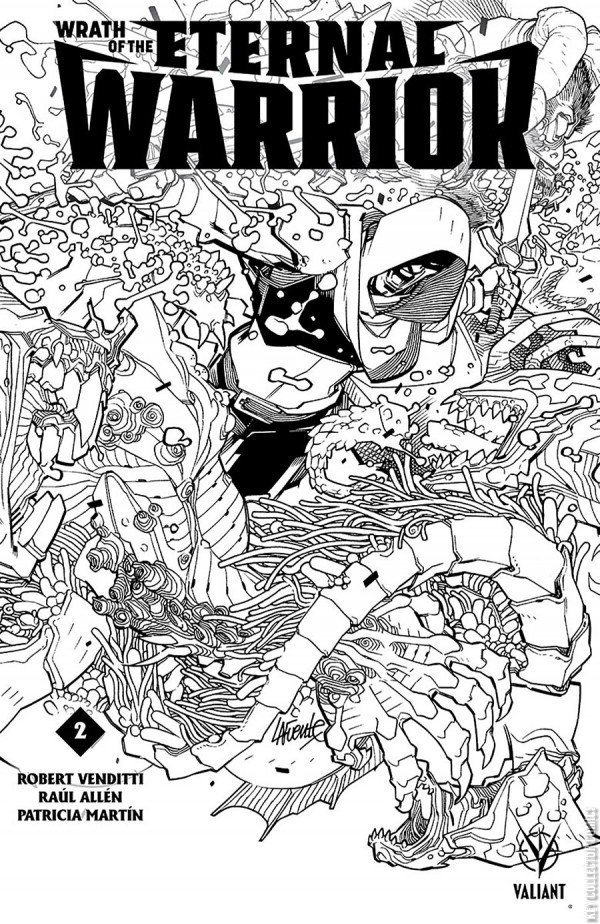 Wrath of the Eternal Warrior #2 Variant Published December