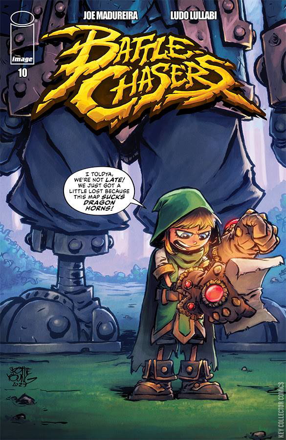 Battle Chasers #10 Variant Published June 2023 | Key C