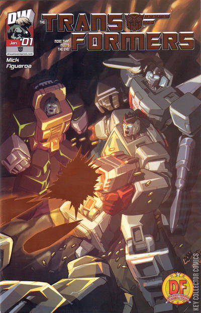 Transformers: Generation 1 #1 Exclusive Published January 2