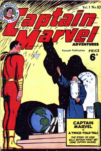 Captain Marvel #10 Published January 1953 | Key Collec