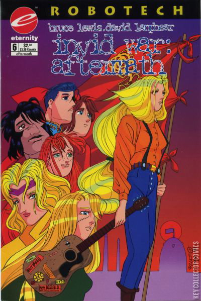 Robotech: Invid War Aftermath #6 Published March 1994