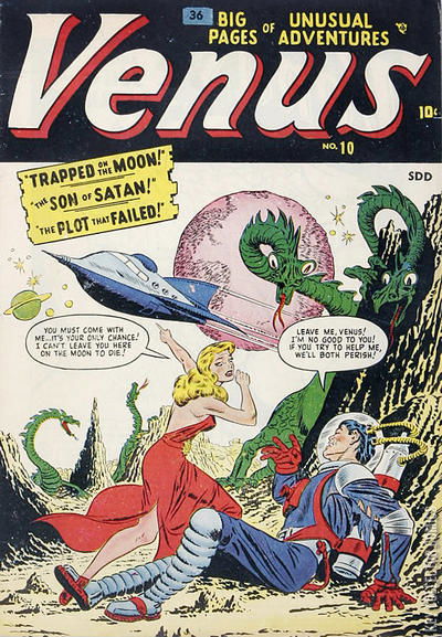 Venus #10 Published July 1950 | Key Collector Comics