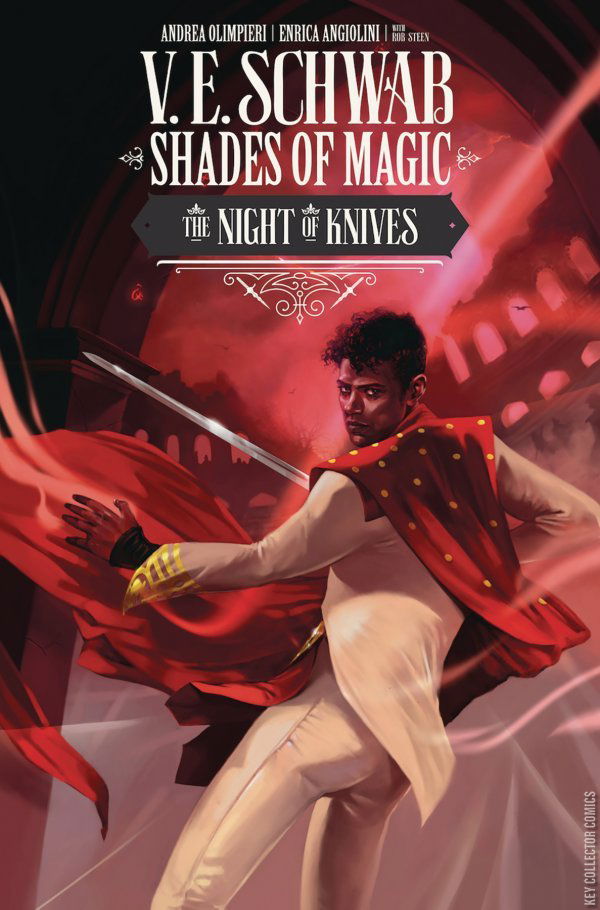 Shades of Magic #6 Variant Published June 2019 | Key C