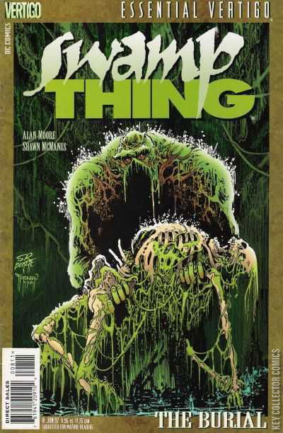 Essential Vertigo: Swamp Thing #8 Published June 1997