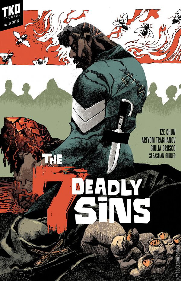 The 7 Deadly Sins #3 Published February 2019 | Key Coll