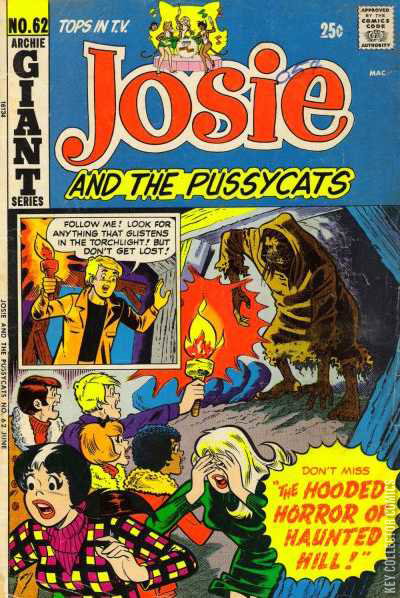 Josie (and the Pussycats) #62 Published June 1972 | Key