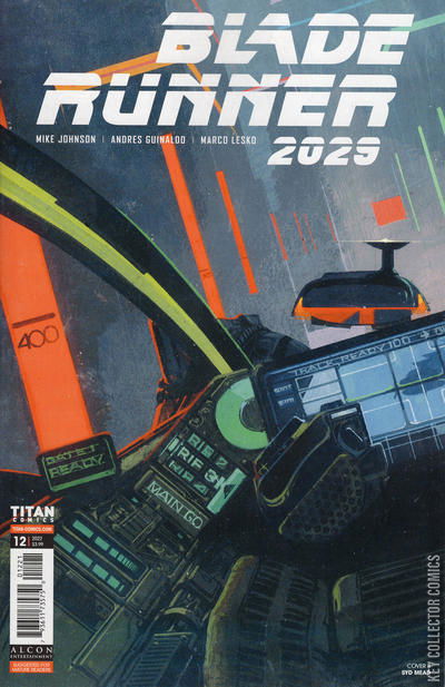Blade Runner 2029 #12 Variant Published February 2022