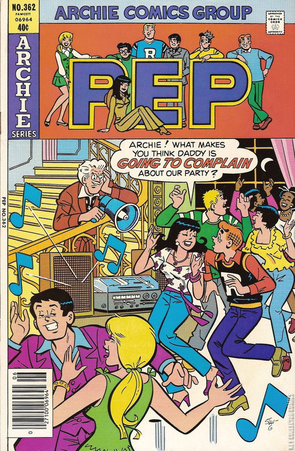 Pep Comics #362 Published June 1980 | Key Collector Comics