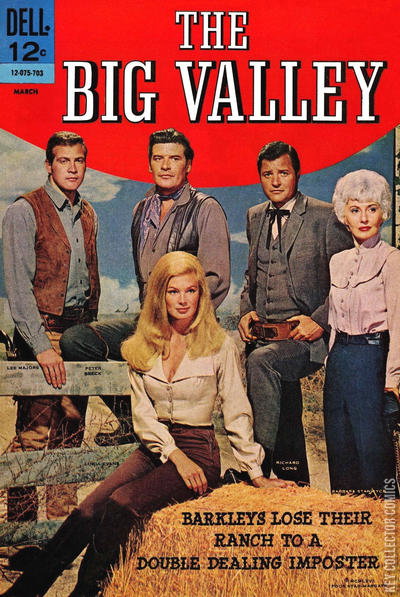 The Big Valley #3 Published March 1967 | Key Collector