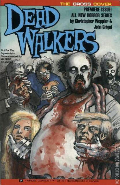Dead Walkers by Aircel | Key Collector Comics