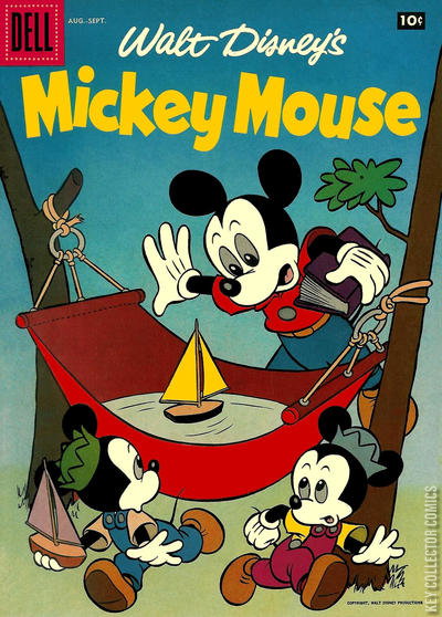 Walt Disney's Mickey Mouse #55 Published September 1957