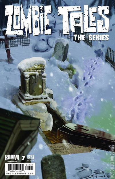 Zombie Tales: The Series #7 Variant Published November