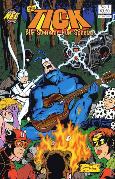 The Tick Big Summer Fun Special by New England Comics Press | Key ...