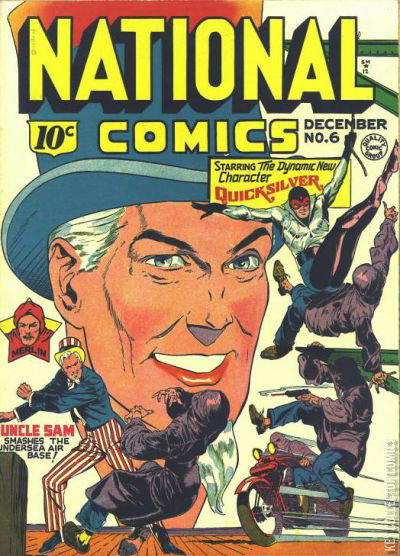 National Comics #6 Published October 1940 | Key Collect