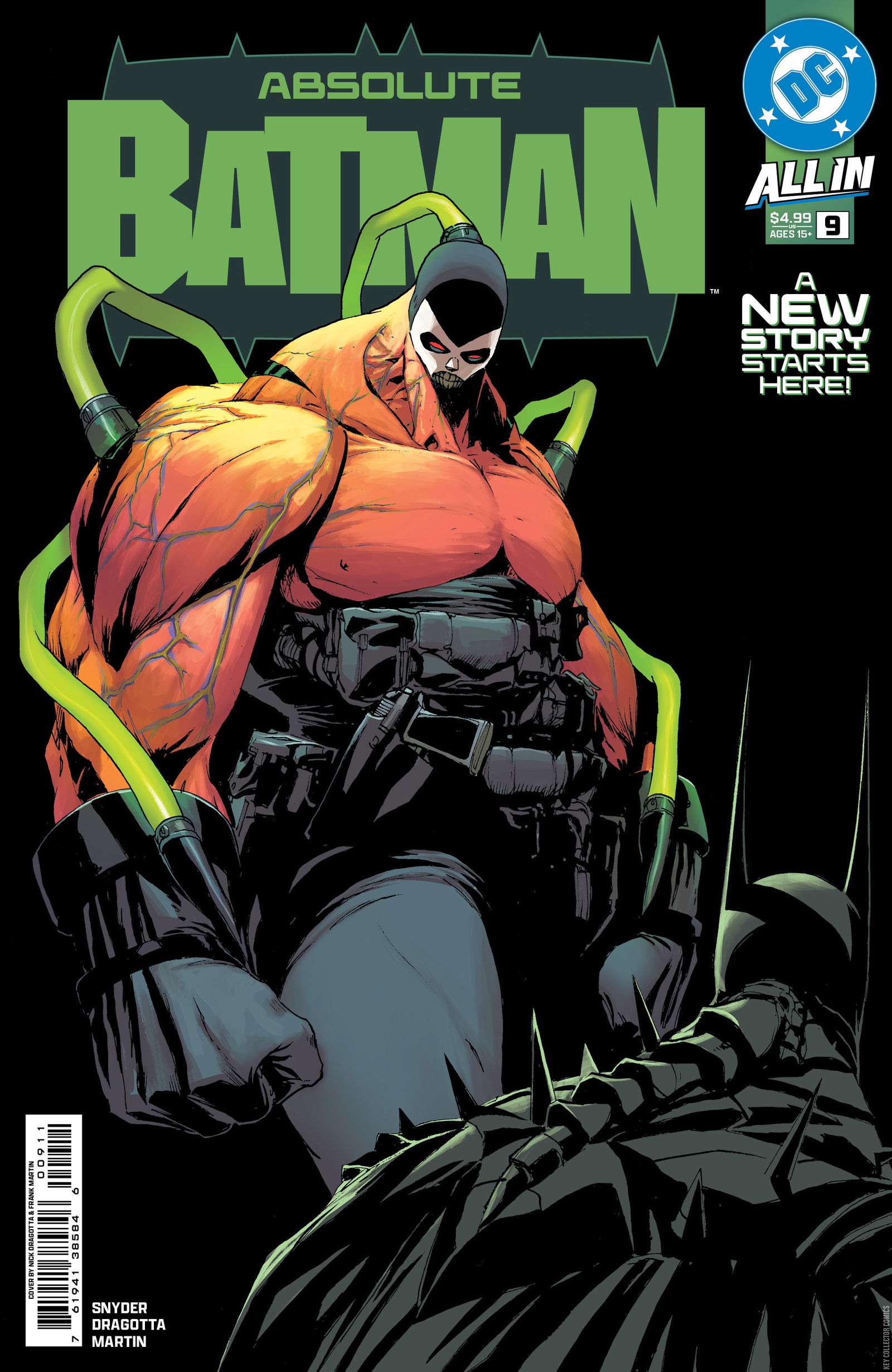 Absolute Batman #9 Published June 2025 | Key Collector