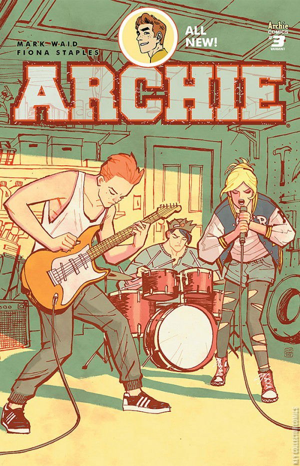 Archie #3 Variant Published September 2015 | Key Colle