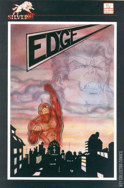 Edge #1 Published February 1987 | Key Collector Comics