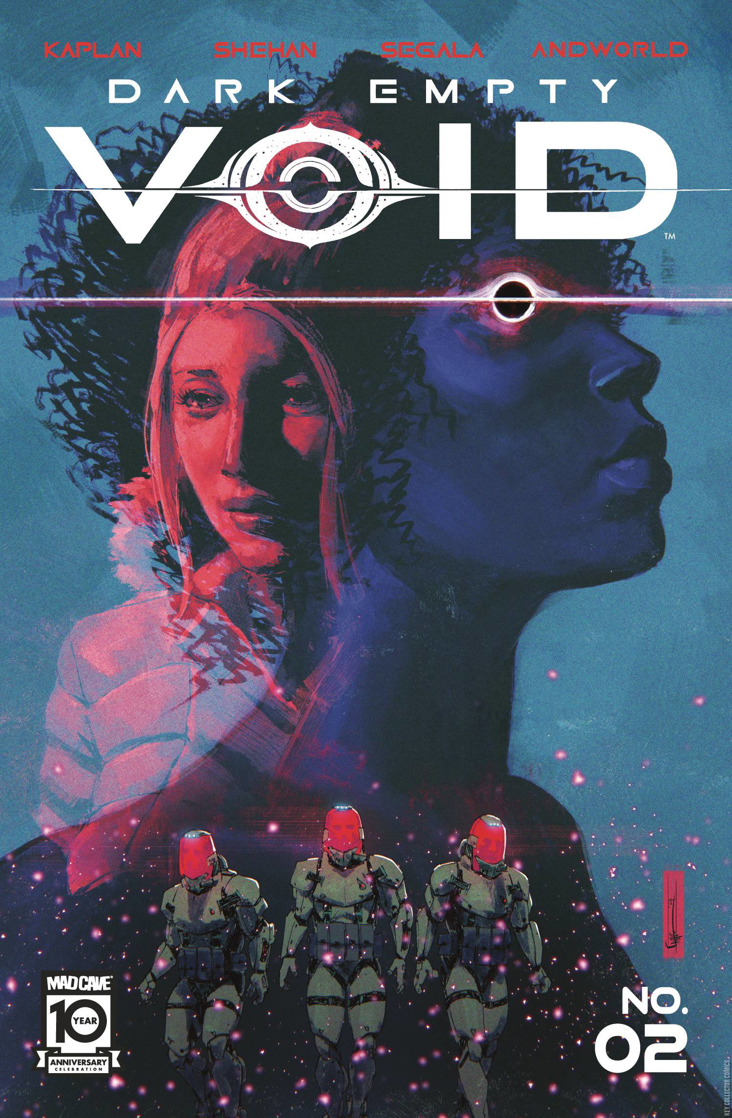 Dark Empty Void #2 Published November 2024 | Key Collec