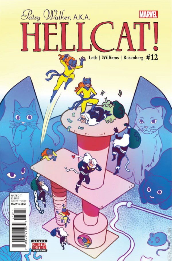Patsy Walker, A.K.A. Hellcat #12 Published November 201