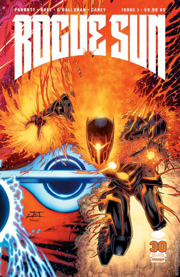 Rogue Sun #1 Published March 2022 | Key Collector Comics