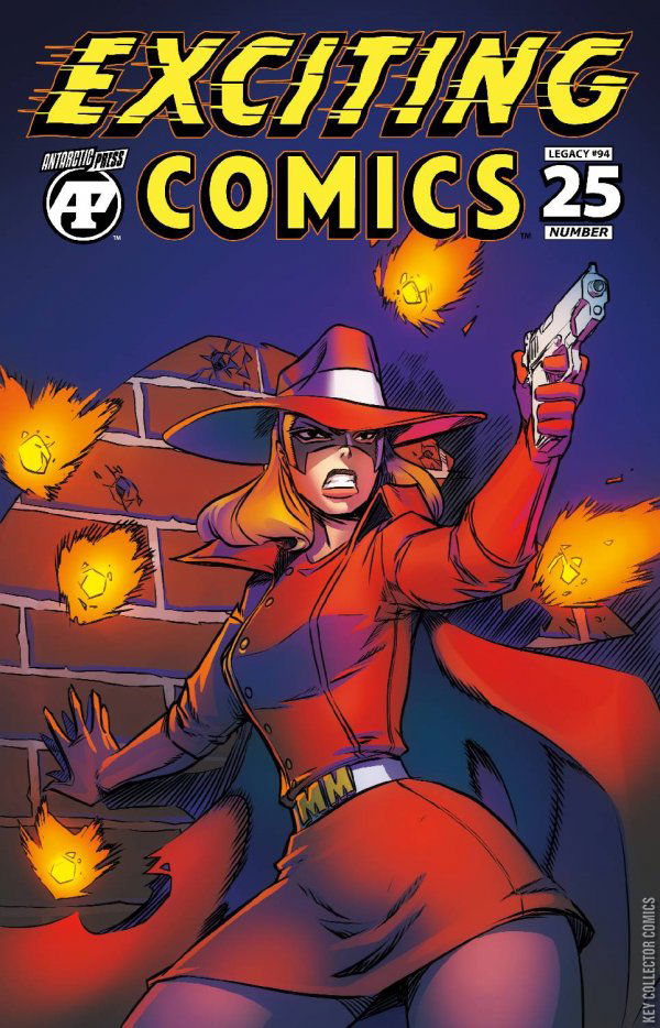 Exciting Comics #25 Published October 2022 | Key Collec