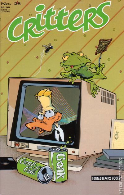 Critters #28 Published September 1988 | Key Collector Comics