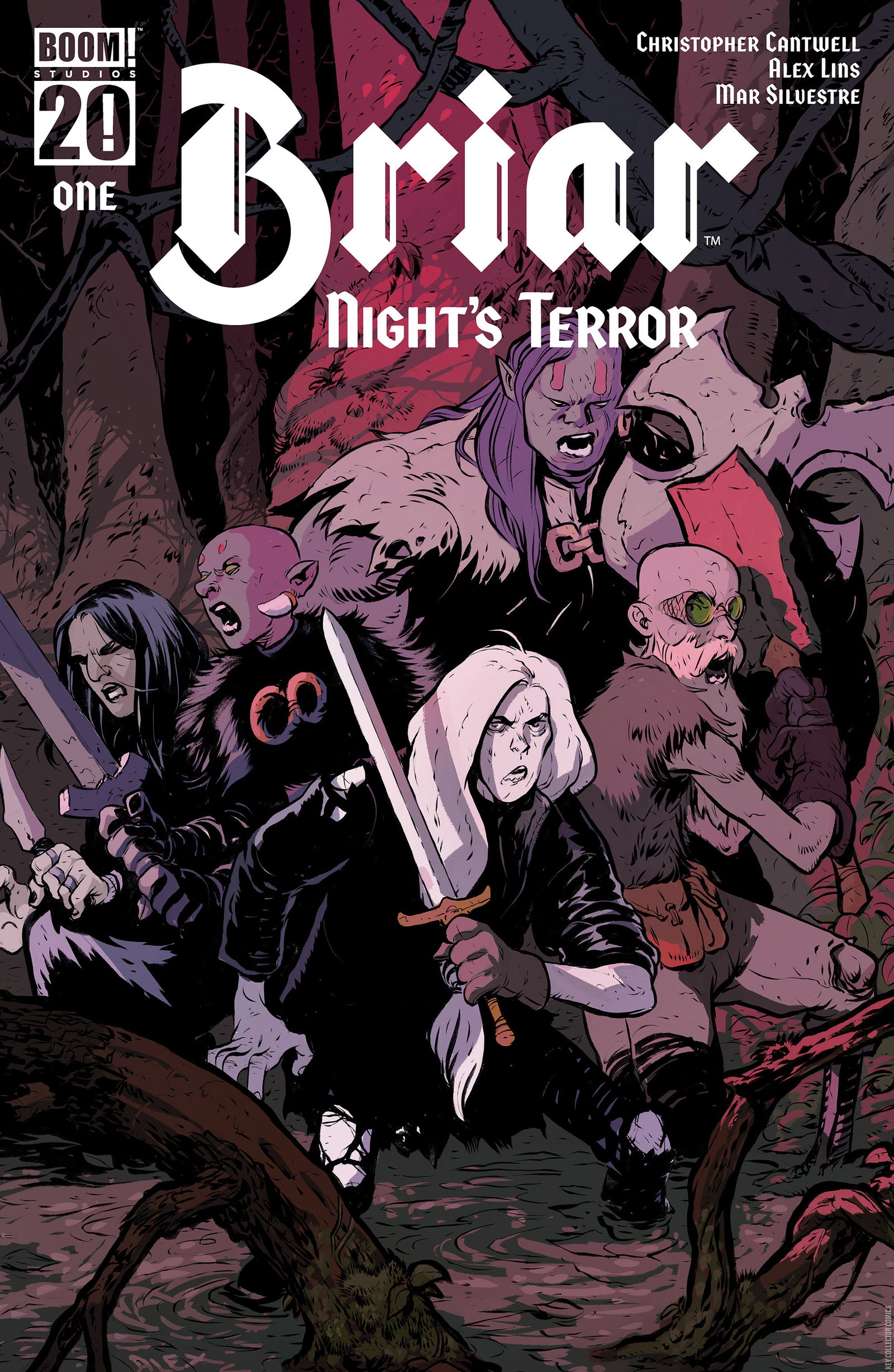Briar: Night's Terror by BOOM! | Key Collector Comics