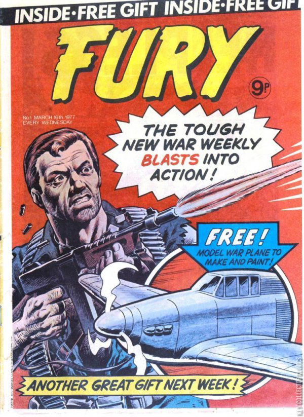 Fury by Marvel UK | Key Collector Comics