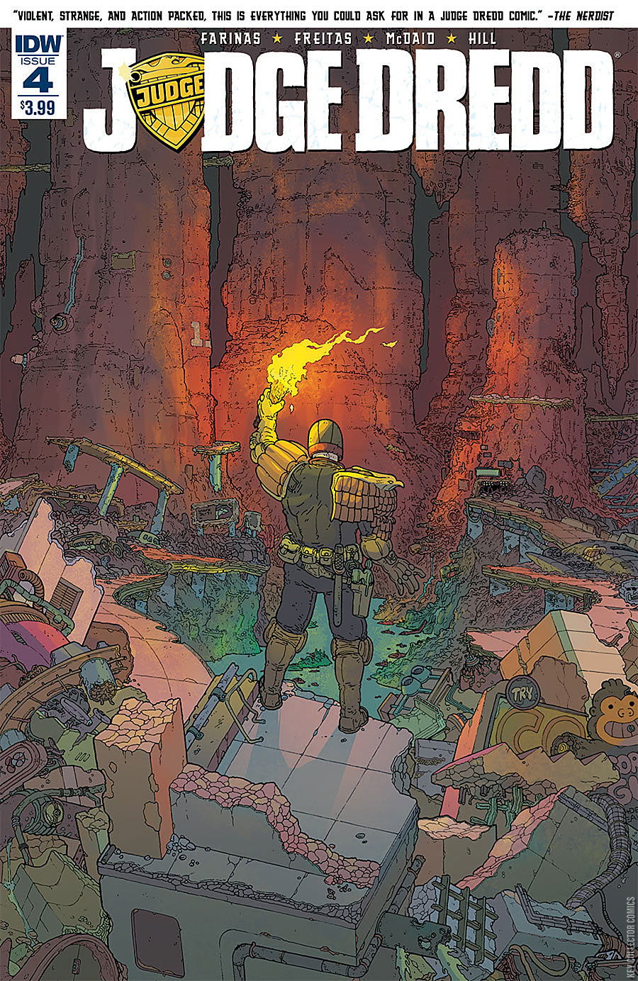 Judge Dredd #4 Published March 2016 | Key Collector Comics