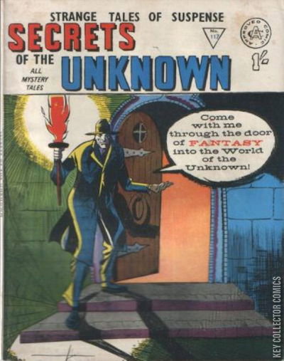 Secrets of the Unknown #117 Published January 1971 | Ke