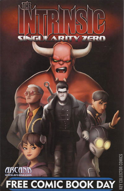 Free Comic Book Day 2014: The Intrinsic - Singularity Zero by Arcana ...