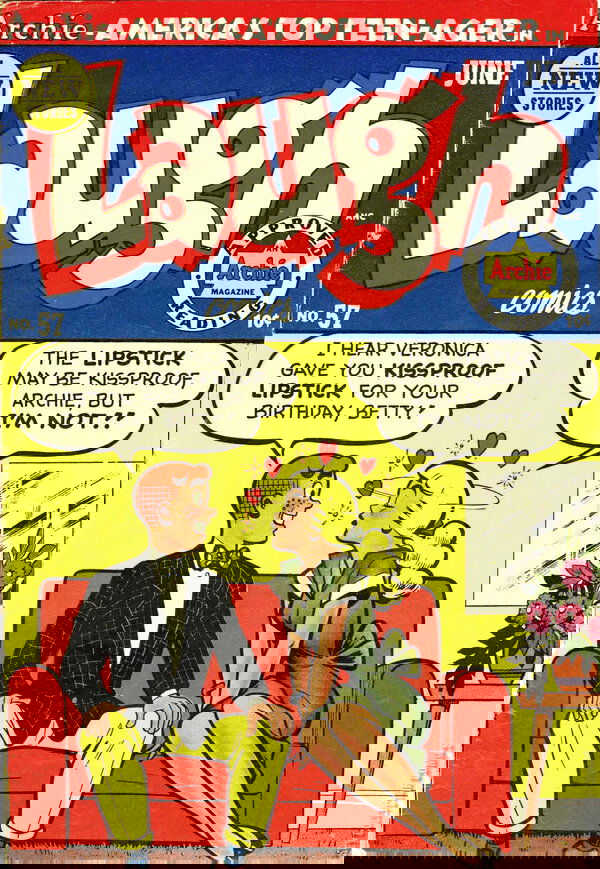 Laugh Comics #57 Published June 1953 | Key Collector Comics