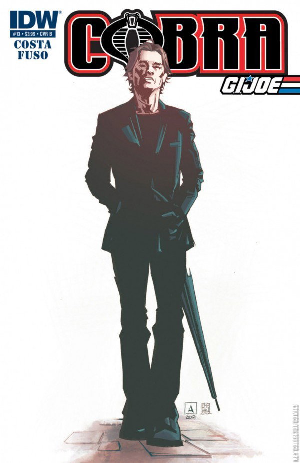 Cobra #13 Variant Published May 2012 | Key Collector Comics